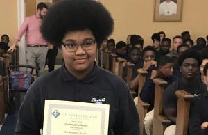 Student of the Month – The newspaper for St. Vincent Pallotti High School